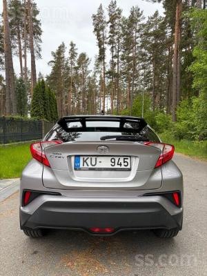 Тойота C-HR 2017 в Рига, объемом двигателя 1.20 л и пробегом 91 тыс. км за 14500 €, фото  на AUTOMOTO.COM.LV