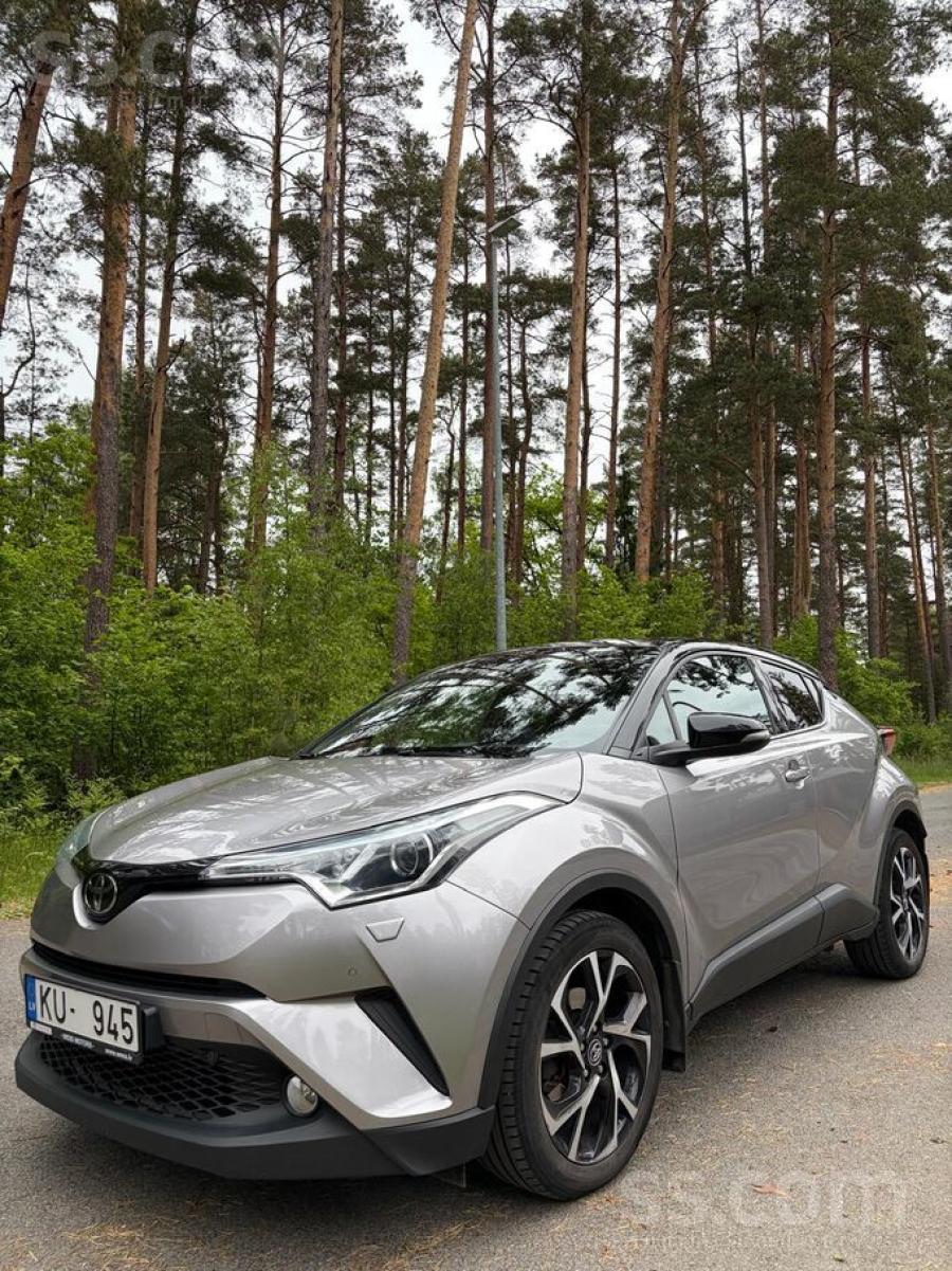 Тойота C-HR 2017 в Рига, объемом двигателя 1.20 л и пробегом 91 тыс. км за 14500 €, фото 3 на AUTOMOTO.COM.LV