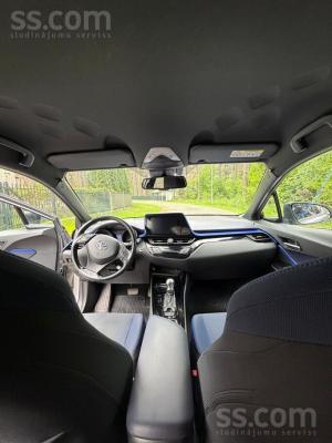 Тойота C-HR 2017 в Рига, объемом двигателя 1.20 л и пробегом 91 тыс. км за 14500 €, фото 6 на AUTOMOTO.COM.LV