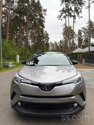 Тойота C-HR 2017 в Рига, объемом двигателя 1.20 л и пробегом 91 тыс. км за 14500 €, фото 9 на AUTOMOTO.COM.LV