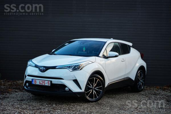 Toyota C-HR 2018 Rīga, ar dzinēja tilpumu 1.80 L un nobraukumu 0 tūkst. km par 15000 €, foto 1 vietnē AUTOMOTO.COM.LV