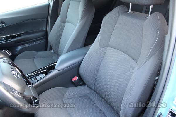 Toyota C-HR 2018 Tallina, ar dzinēja tilpumu 1.80 L un nobraukumu 126 tūkst. km par 15500 €, foto 11 vietnē AUTOMOTO.COM.LV
