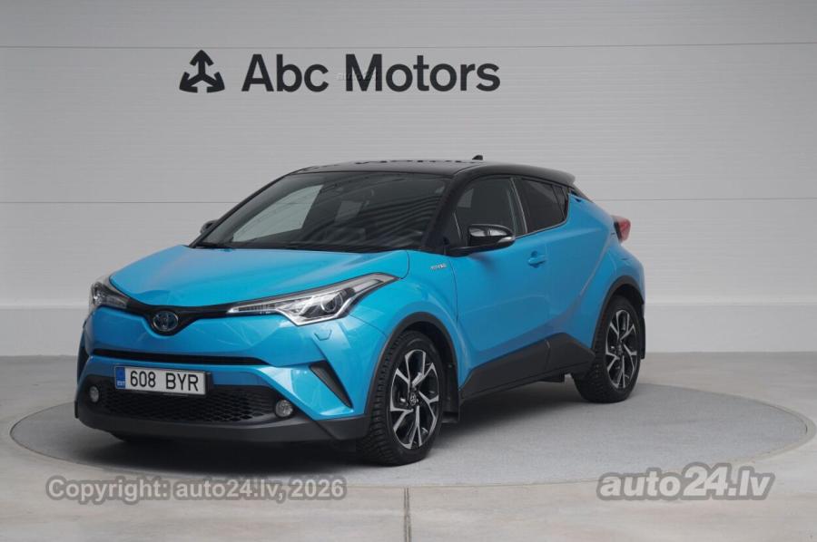 Toyota C-HR 2018 in Tallinn, with an engine capacity of 1.80 L and mileage of 125 thousand km for 16490 €, photo 1 on AUTOMOTO.COM.LV