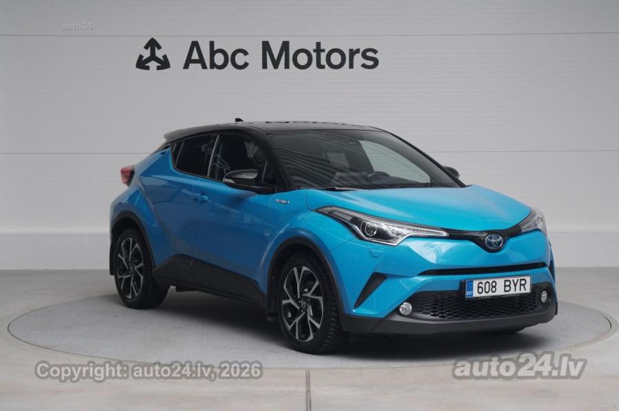 Toyota C-HR 2018 in Tallinn, with an engine capacity of 1.80 L and mileage of 125 thousand km for 16490 €, photo 3 on AUTOMOTO.COM.LV