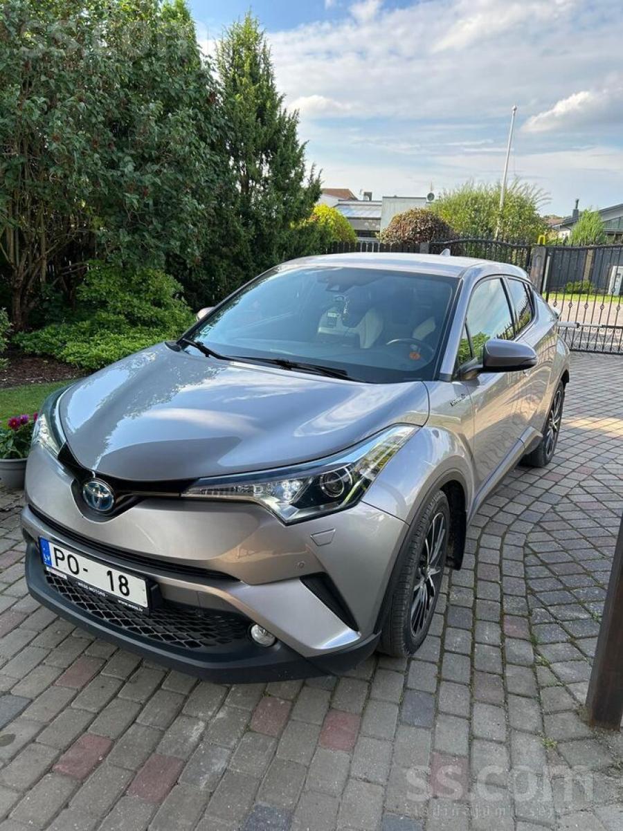 Toyota C-HR 2019 Rīga, ar dzinēja tilpumu 1.80 L un nobraukumu 0 tūkst. km par 19200 €, foto 1 vietnē AUTOMOTO.COM.LV