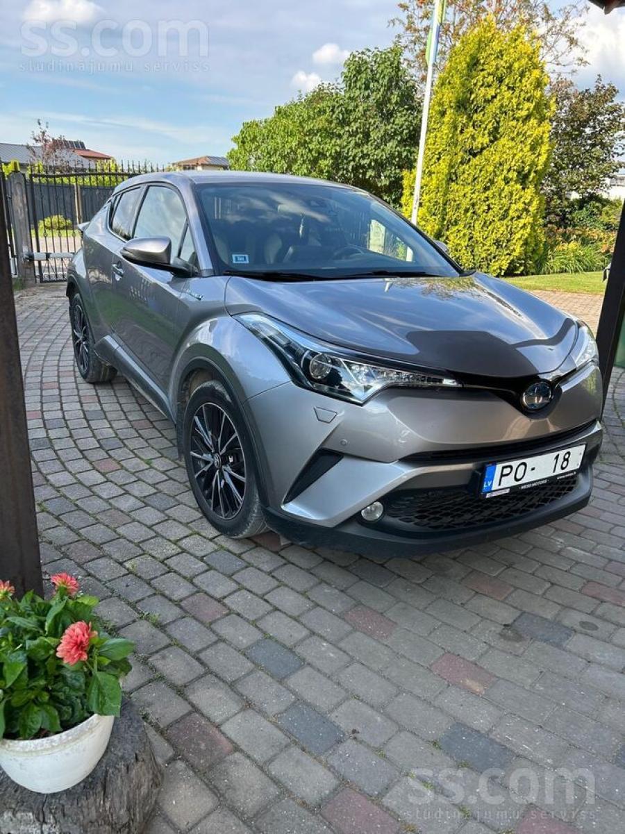 Toyota C-HR 2019 Rīga, ar dzinēja tilpumu 1.80 L un nobraukumu 0 tūkst. km par 19200 €, foto 2 vietnē AUTOMOTO.COM.LV
