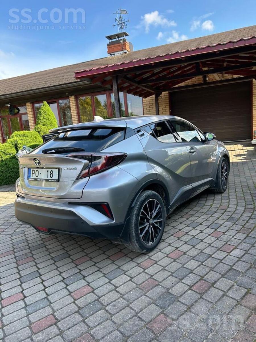 Toyota C-HR 2019 Rīga, ar dzinēja tilpumu 1.80 L un nobraukumu 0 tūkst. km par 19200 €, foto 3 vietnē AUTOMOTO.COM.LV