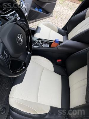 Toyota C-HR 2019 Rīga, ar dzinēja tilpumu 1.80 L un nobraukumu 0 tūkst. km par 19200 €, foto 4 vietnē AUTOMOTO.COM.LV