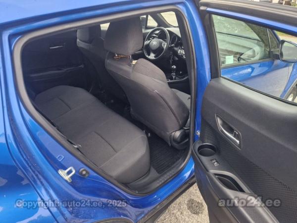 Toyota C-HR 2019 Tallina, ar dzinēja tilpumu 1.20 L un nobraukumu 150 tūkst. km par 14599 €, foto 11 vietnē AUTOMOTO.COM.LV
