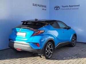 Toyota C-HR 2019 Tallina, ar dzinēja tilpumu 1.20 L un nobraukumu 102 tūkst. km par 16495 €, foto 2 vietnē AUTOMOTO.COM.LV