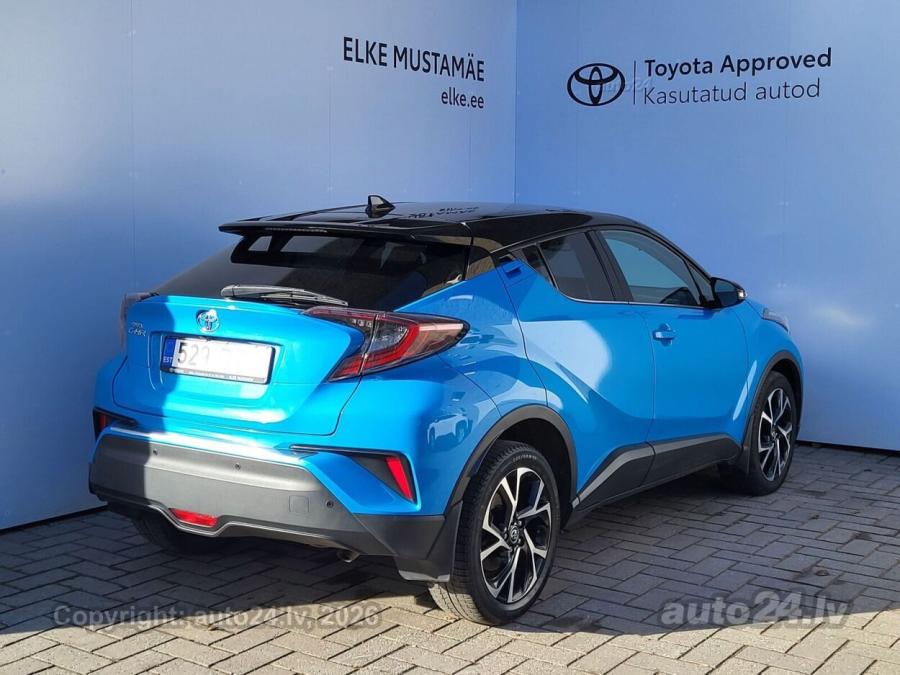 Toyota C-HR 2019 Tallina, ar dzinēja tilpumu 1.20 L un nobraukumu 102 tūkst. km par 16495 €, foto 2 vietnē AUTOMOTO.COM.LV
