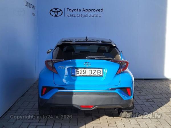 Тойота C-HR 2019 в Таллин, объемом двигателя 1.20 л и пробегом 102 тыс. км за 16495 €, фото 4 на AUTOMOTO.COM.LV