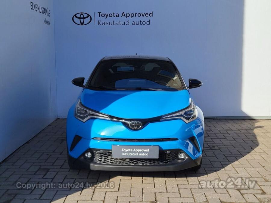 Toyota C-HR 2019 Tallina, ar dzinēja tilpumu 1.20 L un nobraukumu 102 tūkst. km par 16495 €, foto 5 vietnē AUTOMOTO.COM.LV