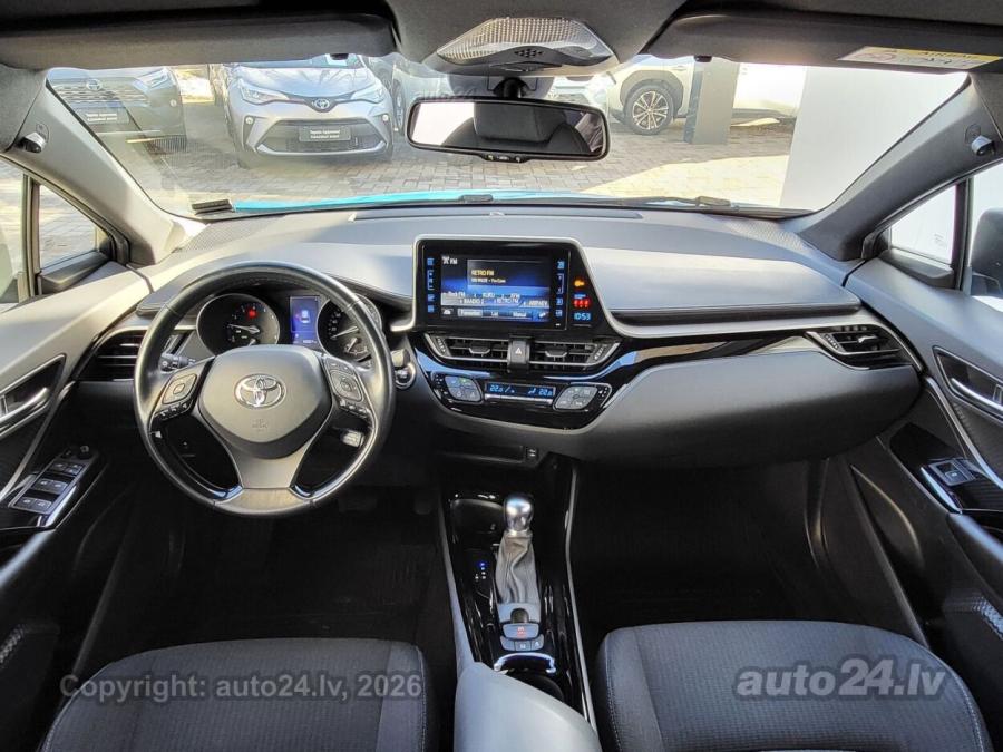 Toyota C-HR 2019 Tallina, ar dzinēja tilpumu 1.20 L un nobraukumu 102 tūkst. km par 16495 €, foto 8 vietnē AUTOMOTO.COM.LV
