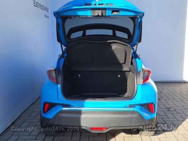Тойота C-HR 2019 в Таллин, объемом двигателя 1.20 л и пробегом 102 тыс. км за 16495 €, фото 10 на AUTOMOTO.COM.LV