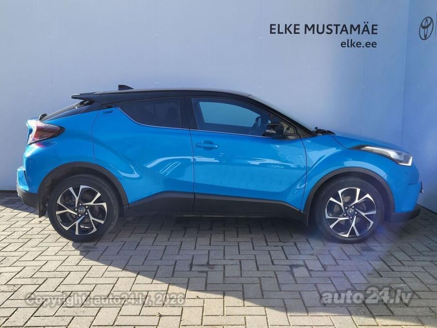 Toyota C-HR 2019 Tallina, ar dzinēja tilpumu 1.20 L un nobraukumu 102 tūkst. km par 16495 €, foto 15 vietnē AUTOMOTO.COM.LV