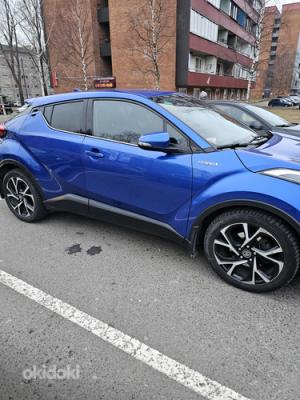 Toyota C-HR 2019 in Tallinn, with an engine capacity of 72.00 L and mileage of 136 thousand km for 20000 €, photo 7 on AUTOMOTO.COM.LV