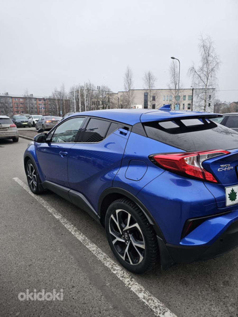 Toyota C-HR 2019 in Tallinn, with an engine capacity of 72.00 L and mileage of 136 thousand km for 20000 €, photo 8 on AUTOMOTO.COM.LV
