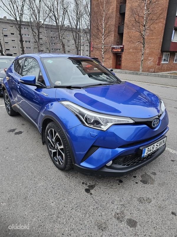 Toyota C-HR 2019 in Tallinn, with an engine capacity of 72.00 L and mileage of 136 thousand km for 20000 €, photo 8 on AUTOMOTO.COM.LV
