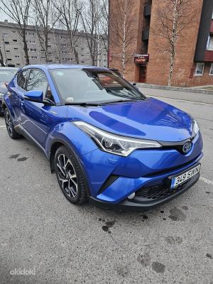 Toyota C-HR 2019 in Tallinn, with an engine capacity of 72.00 L and mileage of 136 thousand km for 20000 €, photo 9 on AUTOMOTO.COM.LV