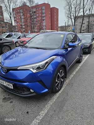 Toyota C-HR 2019 in Tallinn, with an engine capacity of 72.00 L and mileage of 136 thousand km for 20000 €, photo 13 on AUTOMOTO.COM.LV