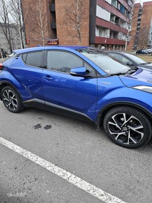 Toyota C-HR 2019 in Tallinn, with an engine capacity of 72.00 L and mileage of 136 thousand km for 20000 €, photo 14 on AUTOMOTO.COM.LV