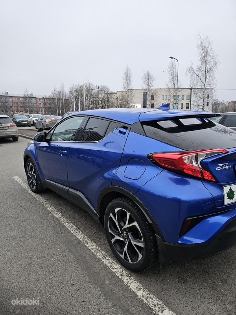 Toyota C-HR 2019 in Tallinn, with an engine capacity of 72.00 L and mileage of 136 thousand km for 20000 €, photo 15 on AUTOMOTO.COM.LV