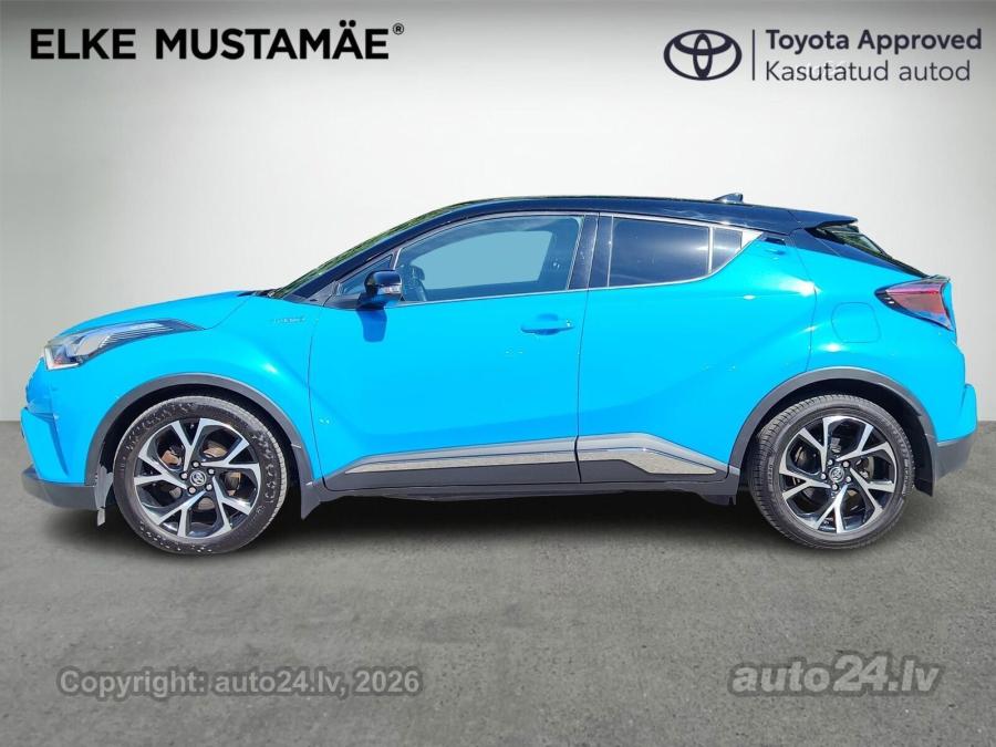 Тойота C-HR 2019 в Таллин, объемом двигателя 1.80 л и пробегом 144 тыс. км за 17495 €, фото 4 на AUTOMOTO.COM.LV