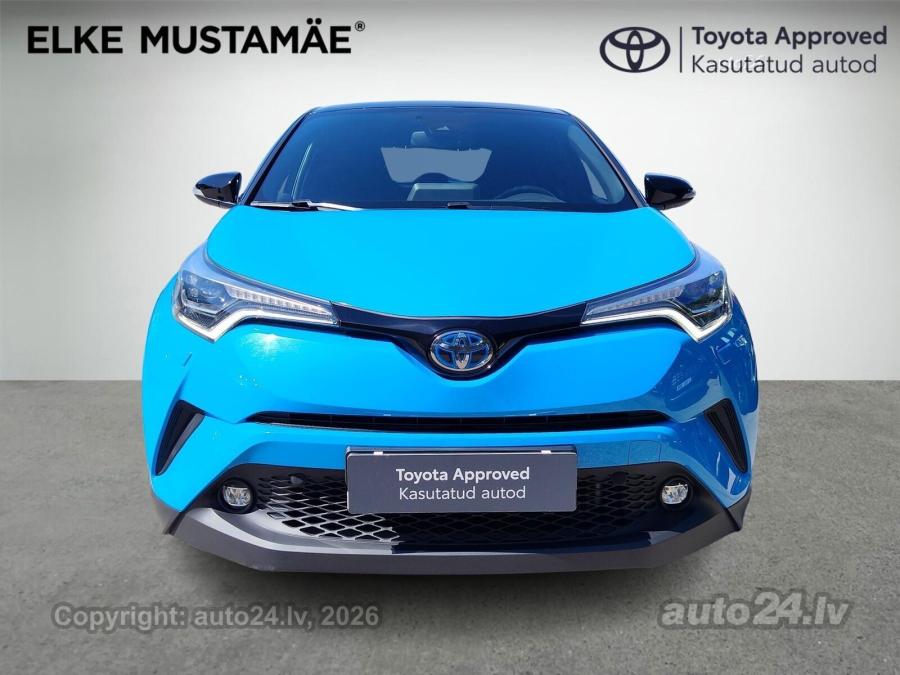 Тойота C-HR 2019 в Таллин, объемом двигателя 1.80 л и пробегом 144 тыс. км за 17495 €, фото 6 на AUTOMOTO.COM.LV