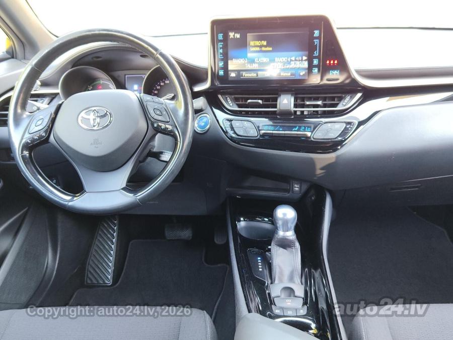 Тойота C-HR 2019 в Таллин, объемом двигателя 1.80 л и пробегом 144 тыс. км за 17495 €, фото 9 на AUTOMOTO.COM.LV