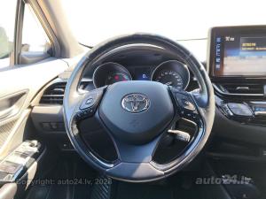 Тойота C-HR 2019 в Таллин, объемом двигателя 1.80 л и пробегом 144 тыс. км за 17495 €, фото 10 на AUTOMOTO.COM.LV