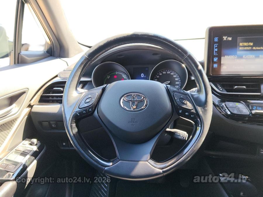 Тойота C-HR 2019 в Таллин, объемом двигателя 1.80 л и пробегом 144 тыс. км за 17495 €, фото 10 на AUTOMOTO.COM.LV