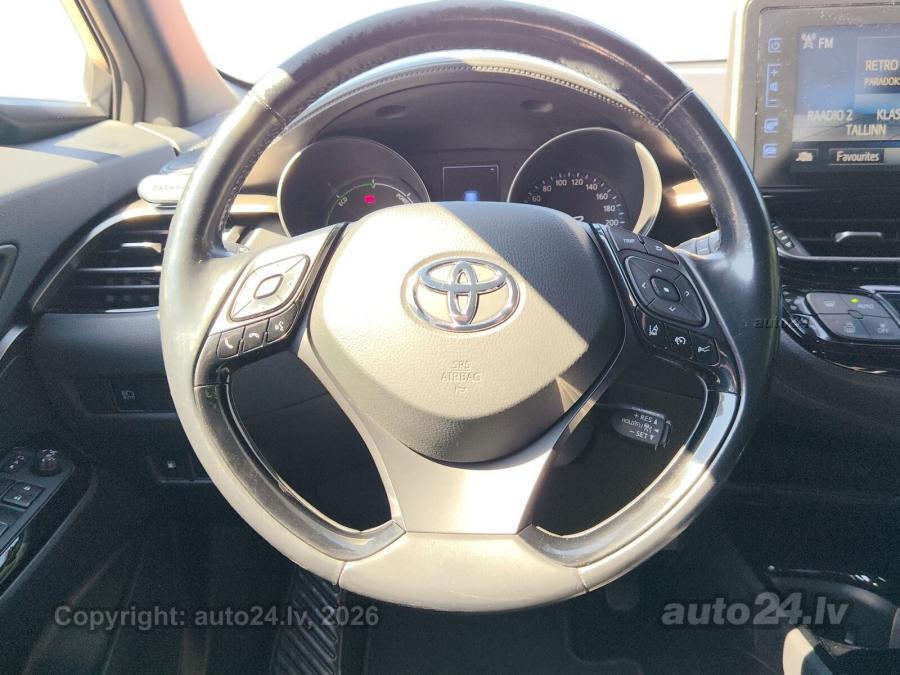 Тойота C-HR 2019 в Таллин, объемом двигателя 1.80 л и пробегом 144 тыс. км за 17495 €, фото 13 на AUTOMOTO.COM.LV