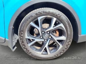 Тойота C-HR 2019 в Таллин, объемом двигателя 1.80 л и пробегом 144 тыс. км за 17495 €, фото 16 на AUTOMOTO.COM.LV