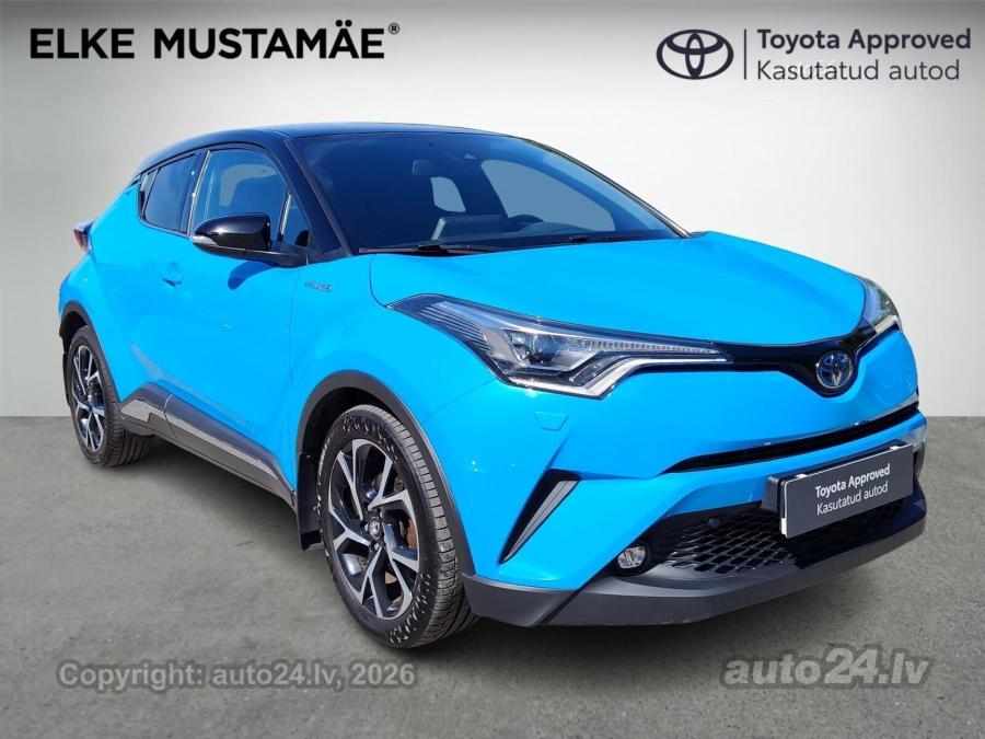 Тойота C-HR 2019 в Таллин, объемом двигателя 1.80 л и пробегом 144 тыс. км за 17495 €, фото 19 на AUTOMOTO.COM.LV