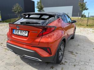 Тойота C-HR 2020 в Таллин, объемом двигателя 2.00 л и пробегом 105 тыс. км за 20499 €, фото 4 на AUTOMOTO.COM.LV