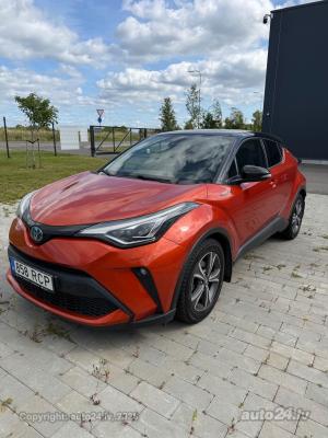 Тойота C-HR 2020 в Таллин, объемом двигателя 2.00 л и пробегом 105 тыс. км за 20499 €, фото 5 на AUTOMOTO.COM.LV