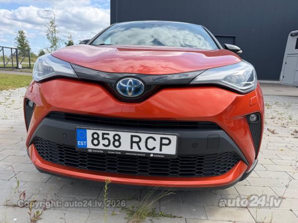 Toyota C-HR 2020 Tallina, ar dzinēja tilpumu 2.00 L un nobraukumu 105 tūkst. km par 20499 €, foto 8 vietnē AUTOMOTO.COM.LV