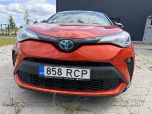 Тойота C-HR 2020 в Таллин, объемом двигателя 2.00 л и пробегом 105 тыс. км за 20499 €, фото 9 на AUTOMOTO.COM.LV