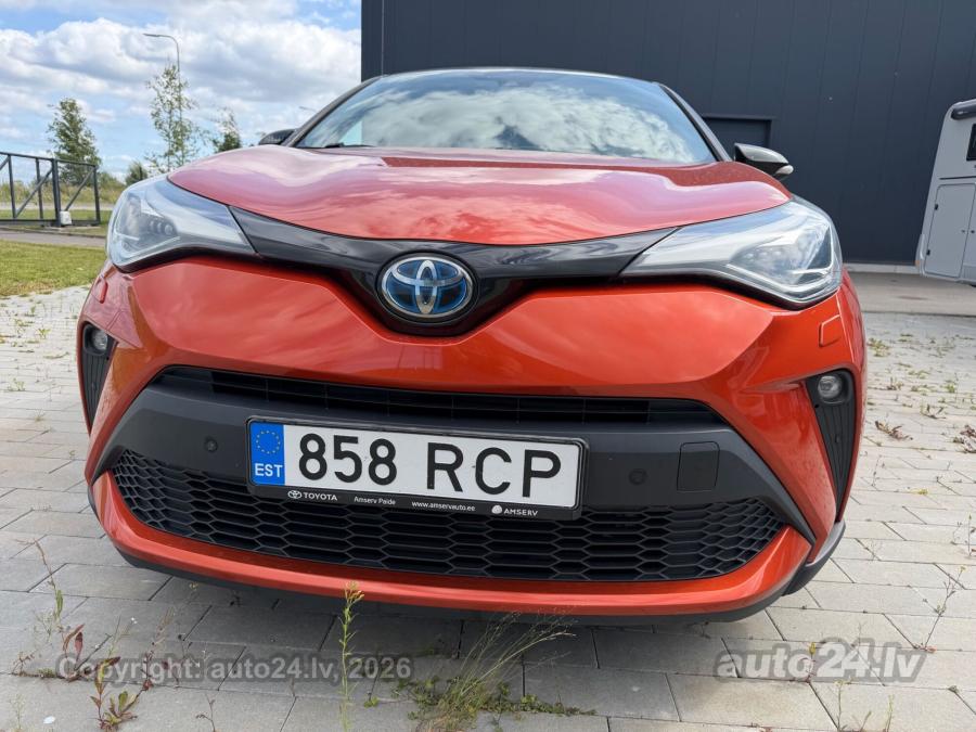 Тойота C-HR 2020 в Таллин, объемом двигателя 2.00 л и пробегом 105 тыс. км за 20499 €, фото 9 на AUTOMOTO.COM.LV