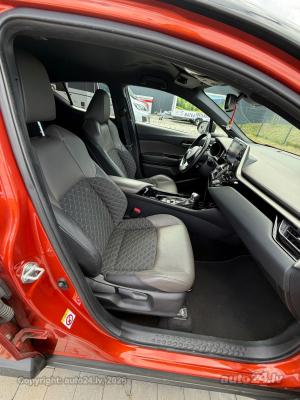 Тойота C-HR 2020 в Таллин, объемом двигателя 2.00 л и пробегом 105 тыс. км за 20499 €, фото 11 на AUTOMOTO.COM.LV