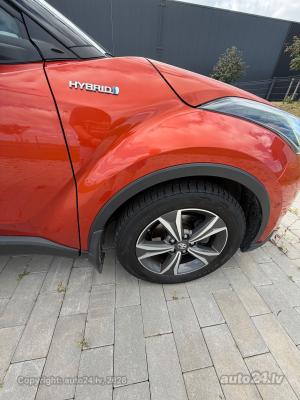 Тойота C-HR 2020 в Таллин, объемом двигателя 2.00 л и пробегом 105 тыс. км за 20499 €, фото 13 на AUTOMOTO.COM.LV