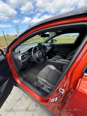 Тойота C-HR 2020 в Таллин, объемом двигателя 2.00 л и пробегом 105 тыс. км за 20499 €, фото 24 на AUTOMOTO.COM.LV
