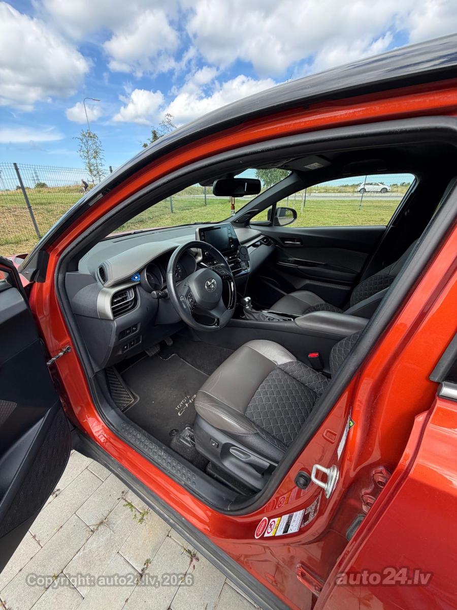 Тойота C-HR 2020 в Таллин, объемом двигателя 2.00 л и пробегом 105 тыс. км за 20499 €, фото 24 на AUTOMOTO.COM.LV