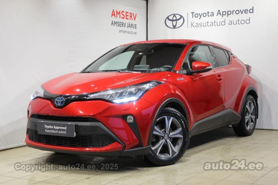 Toyota C-HR 2021 in Tallinn, with an engine capacity of 1.80 L and mileage of 53 thousand km for 21990 €, photo 1 on AUTOMOTO.COM.LV