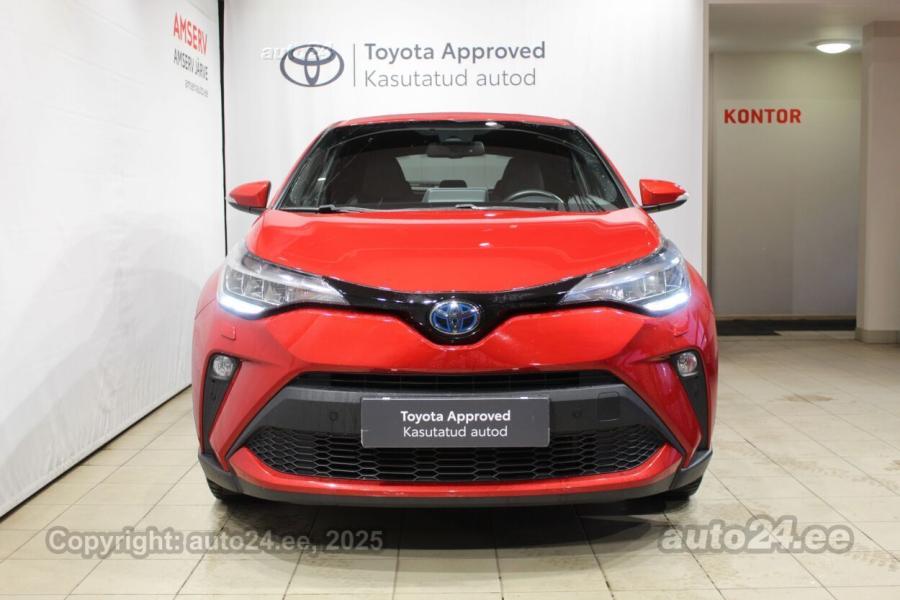 Toyota C-HR 2021 in Tallinn, with an engine capacity of 1.80 L and mileage of 53 thousand km for 21990 €, photo 5 on AUTOMOTO.COM.LV