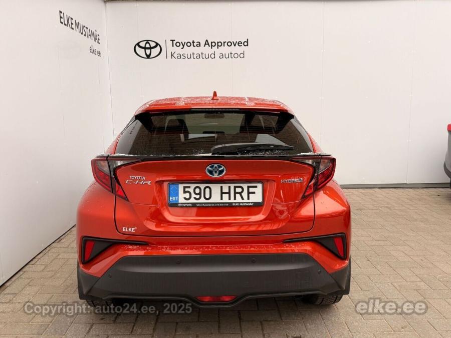 Тойота C-HR 2021 в Таллин, объемом двигателя 1.80 л и пробегом 66 тыс. км за 19995 €, фото 4 на AUTOMOTO.COM.LV