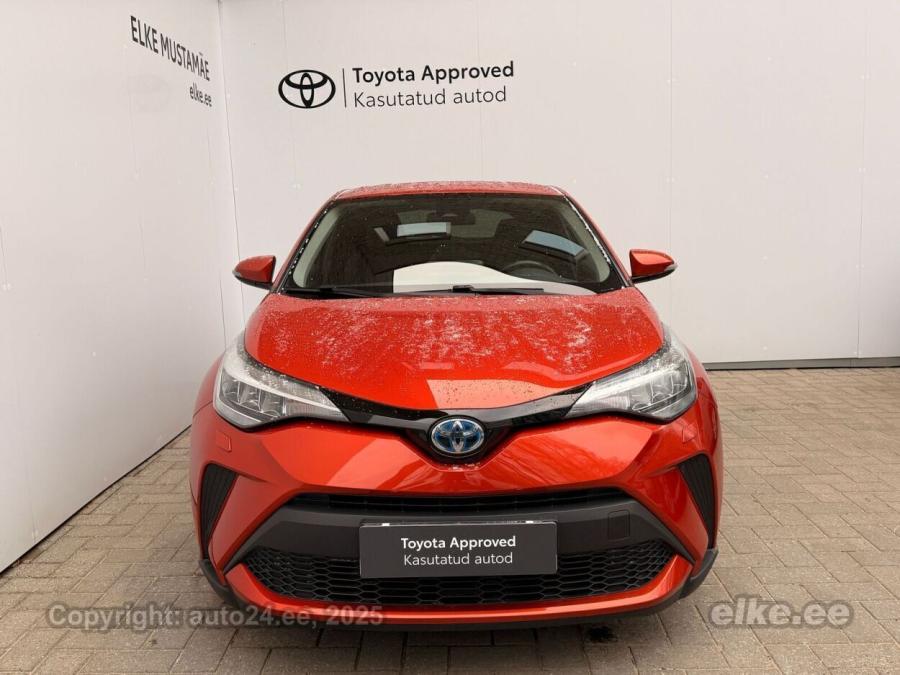 Тойота C-HR 2021 в Таллин, объемом двигателя 1.80 л и пробегом 66 тыс. км за 19995 €, фото 5 на AUTOMOTO.COM.LV