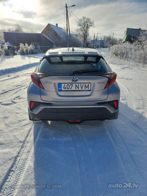Toyota C-HR 2021 Tallina, ar dzinēja tilpumu 1.80 L un nobraukumu 46 tūkst. km par 21350 €, foto 6 vietnē AUTOMOTO.COM.LV