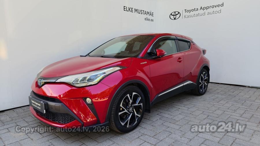 Toyota C-HR 2021 Tallina, ar dzinēja tilpumu 1.80 L un nobraukumu 42 tūkst. km par 22495 €, foto 1 vietnē AUTOMOTO.COM.LV